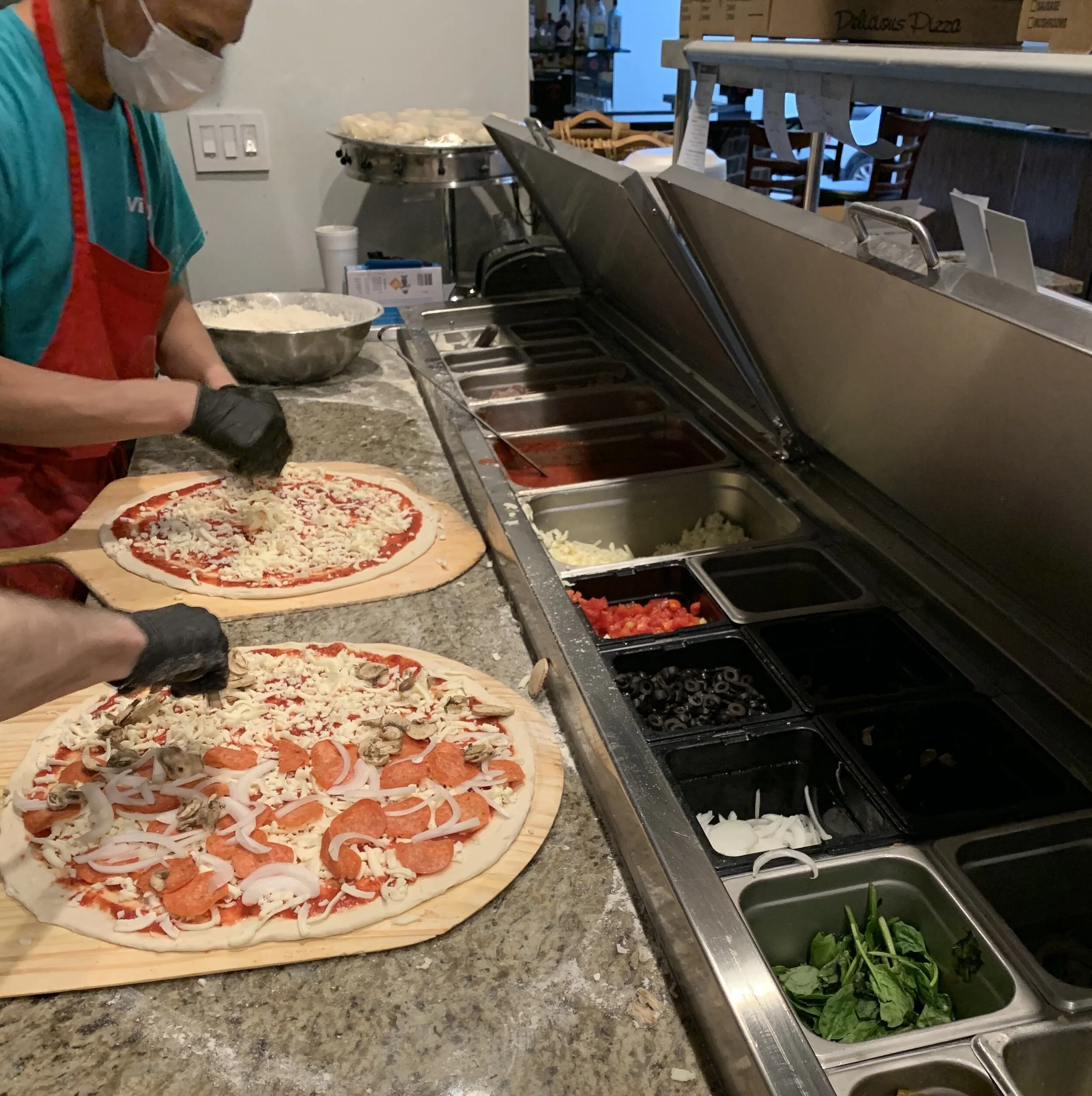 Vinny's NY Pizza - Sandy Springs
