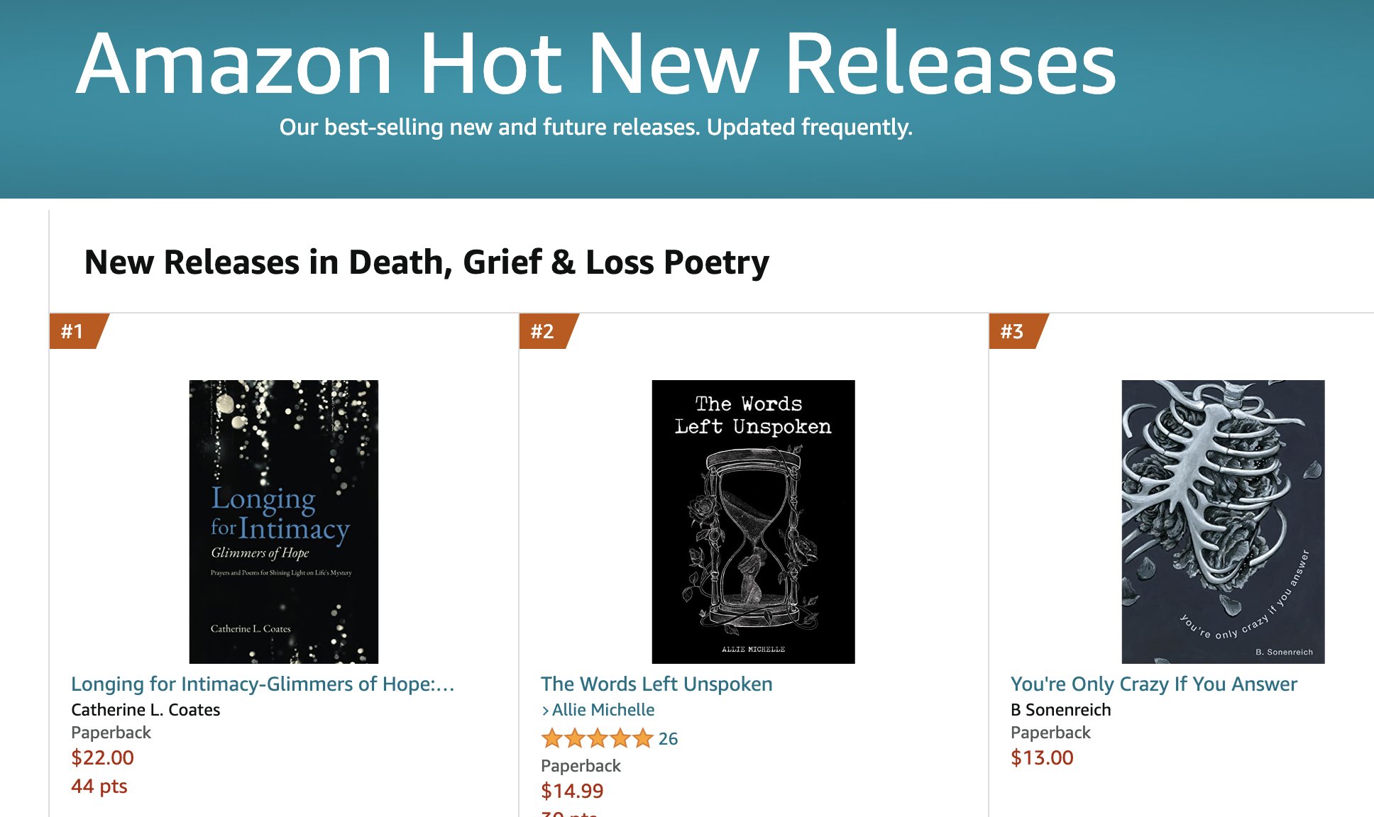 Spirituality - Catherine Coates