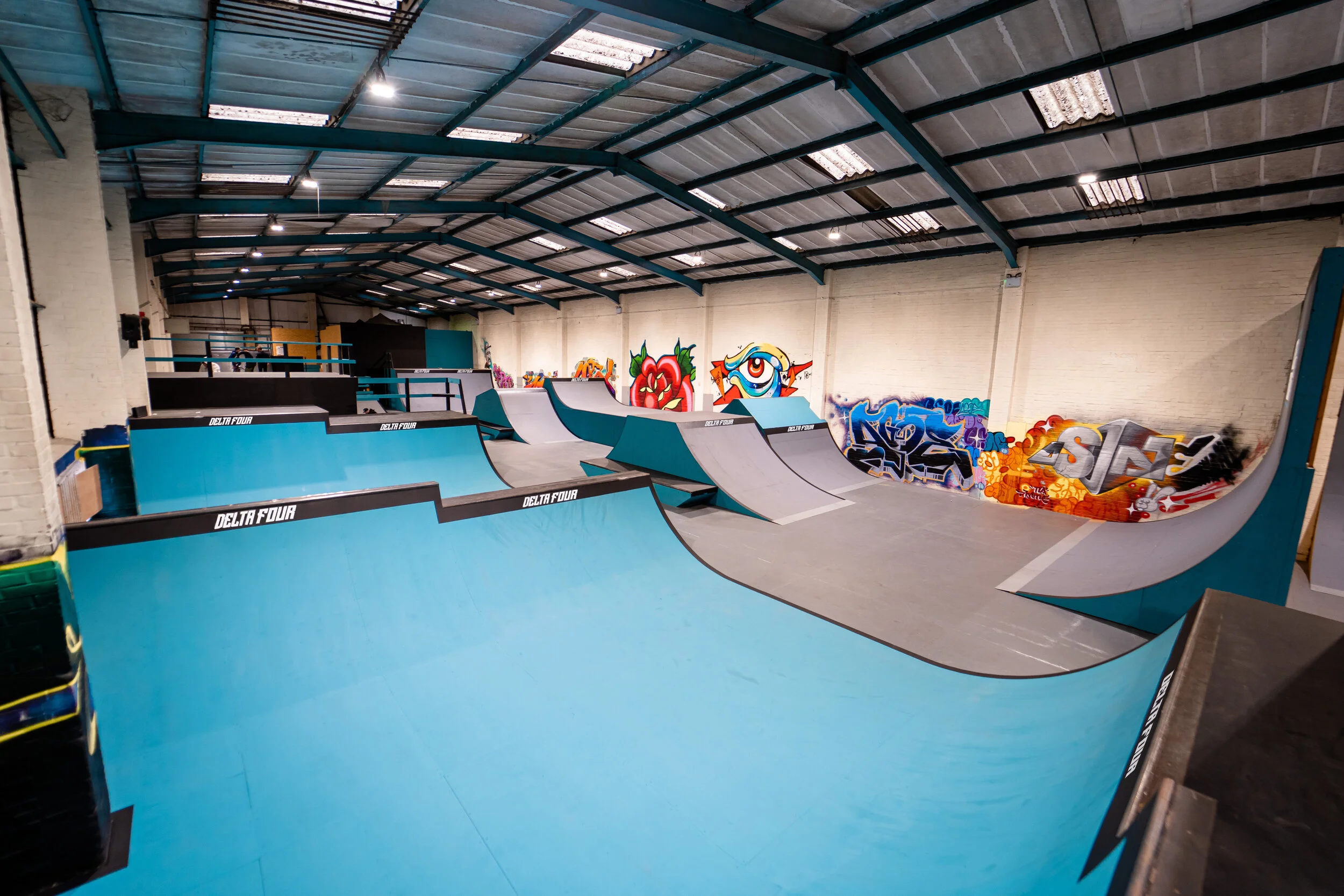 The Park — Delta Four Skatepark