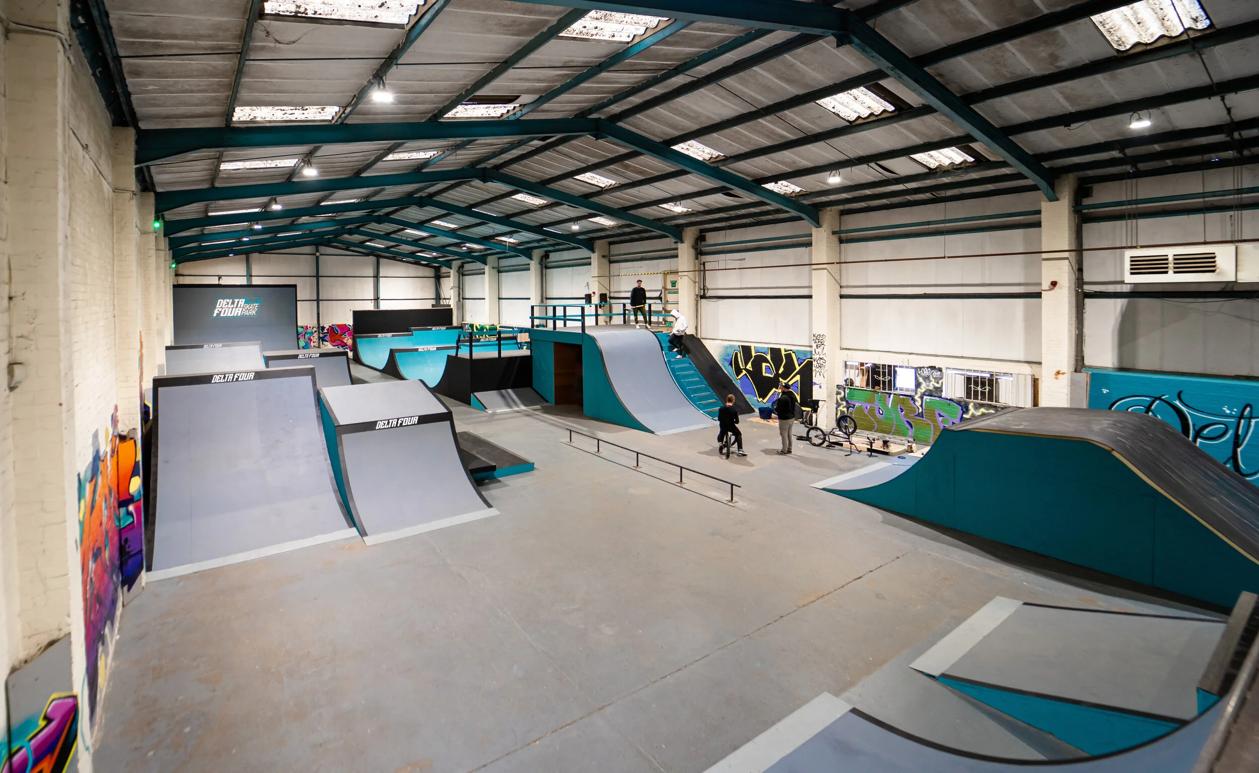 The Park — Delta Four Skatepark
