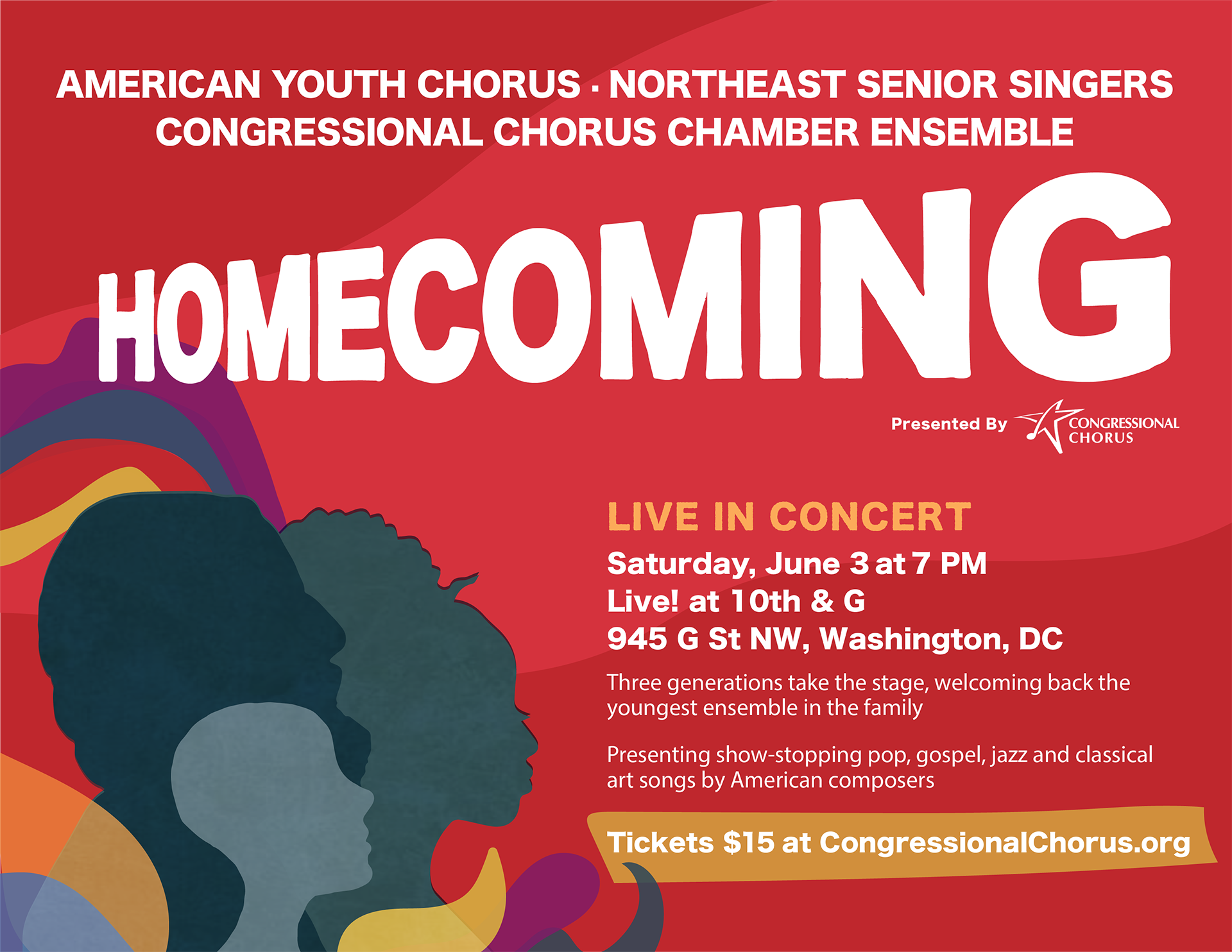 HOMECOMING — Congressional Chorus