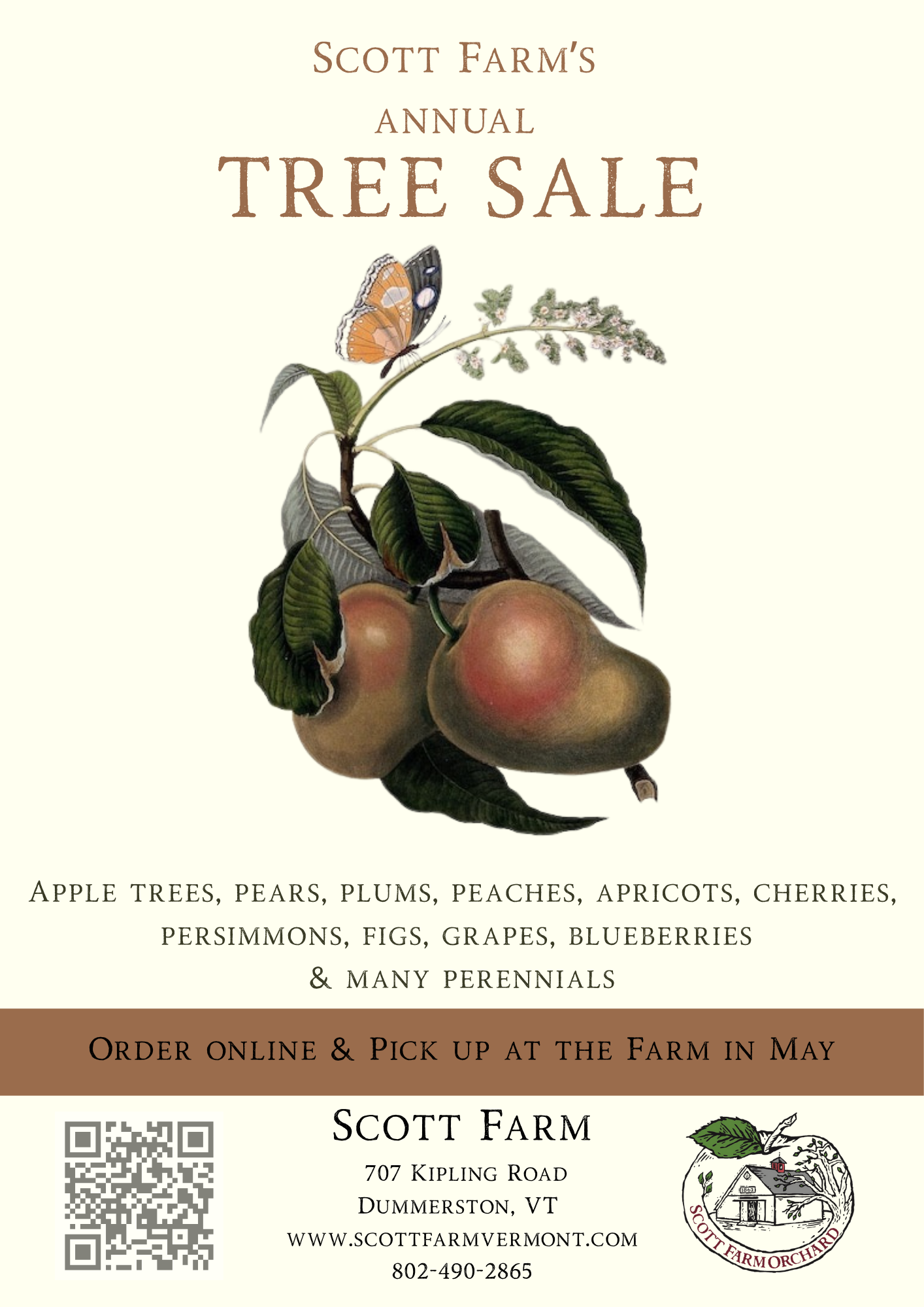 Tree Sale | Plant Your Orchard Today – Shop Now — Scott Farm Orchard