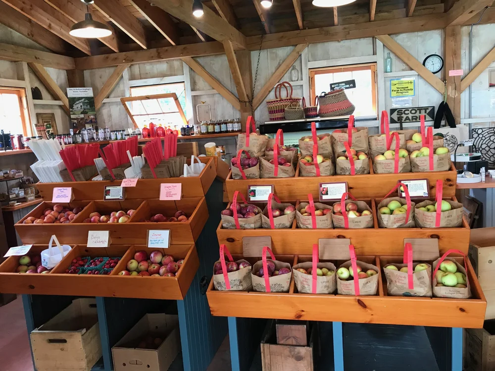 Harvest Calendar — Scott Farm Orchard