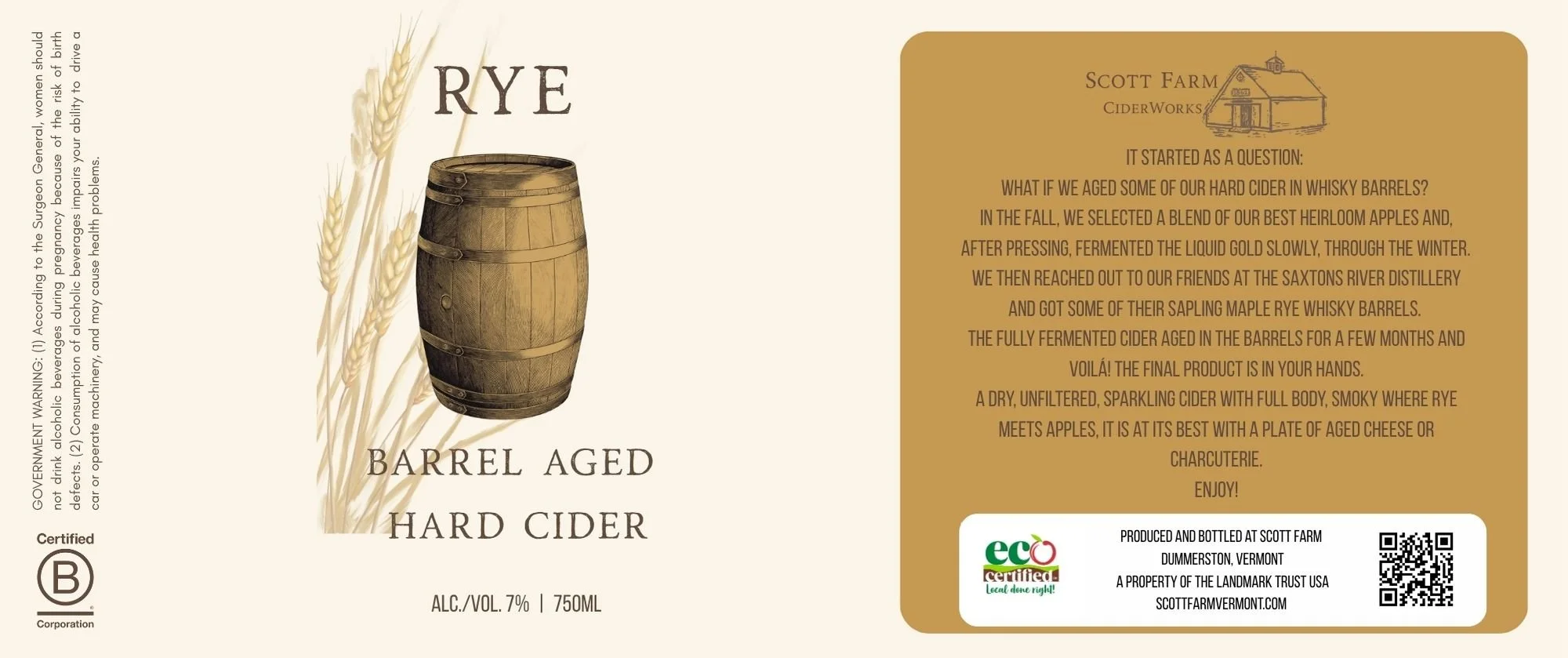 Hard Cider — Scott Farm Orchard
