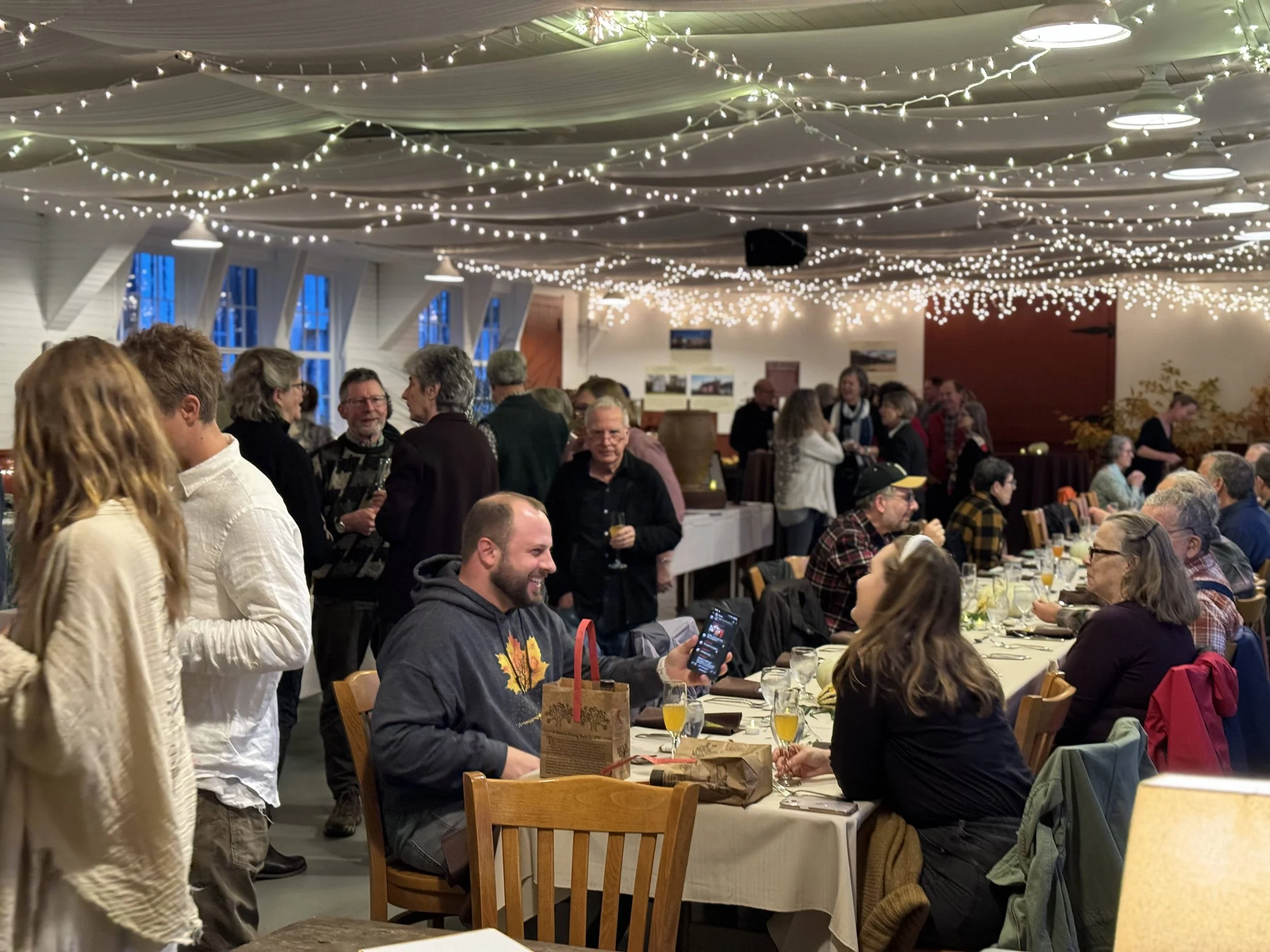 Harvest Dinner — Scott Farm Orchard