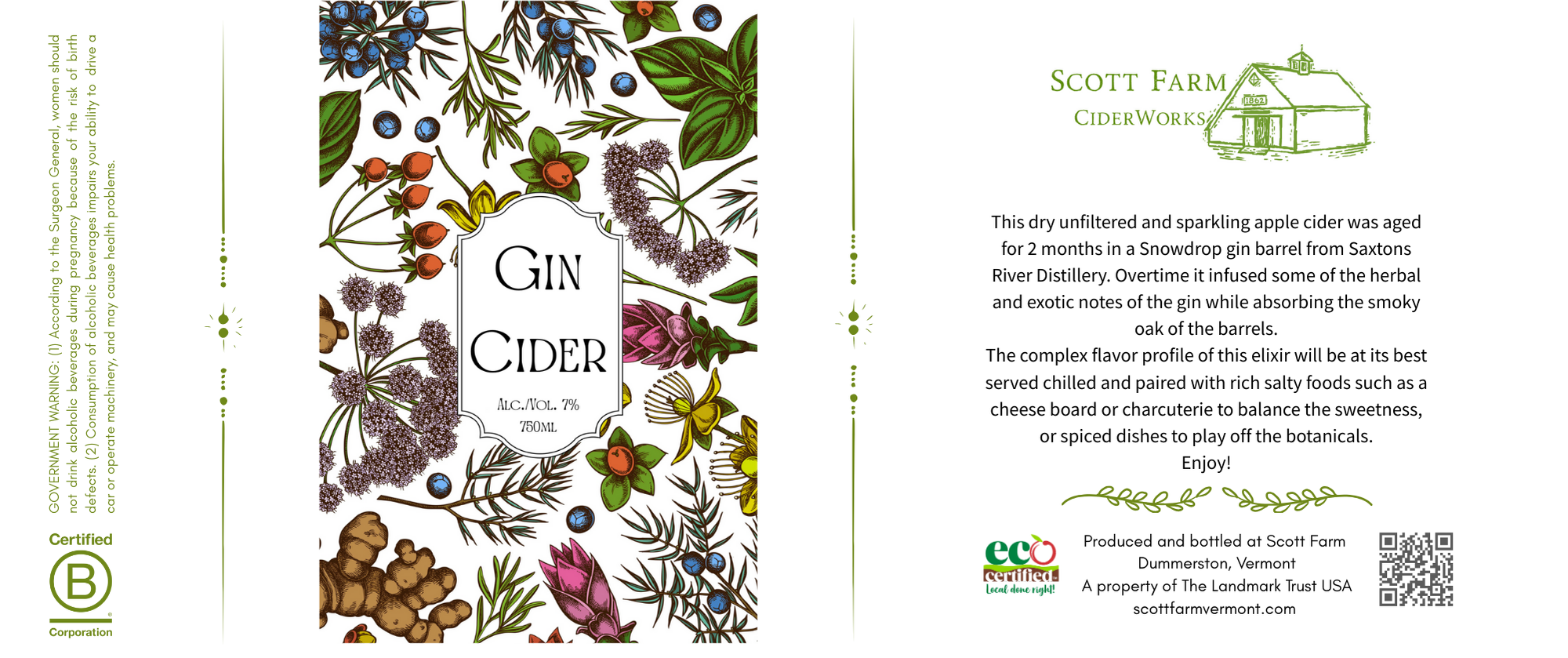 Hard Cider — Scott Farm Orchard