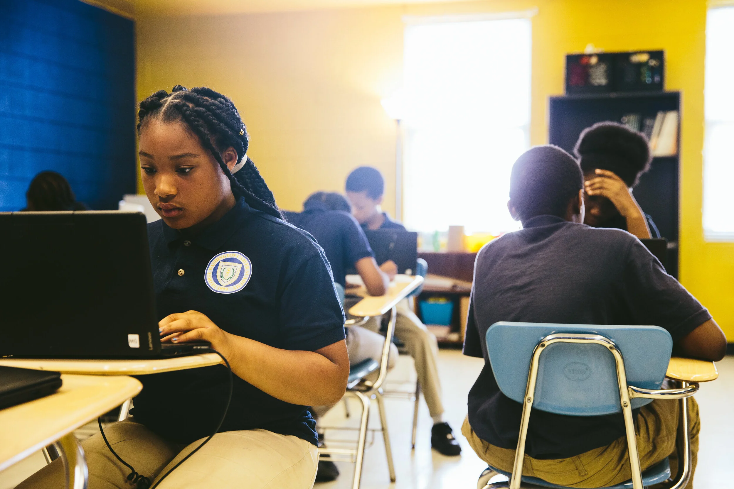 Contact 1 — George Washington Carver Academy