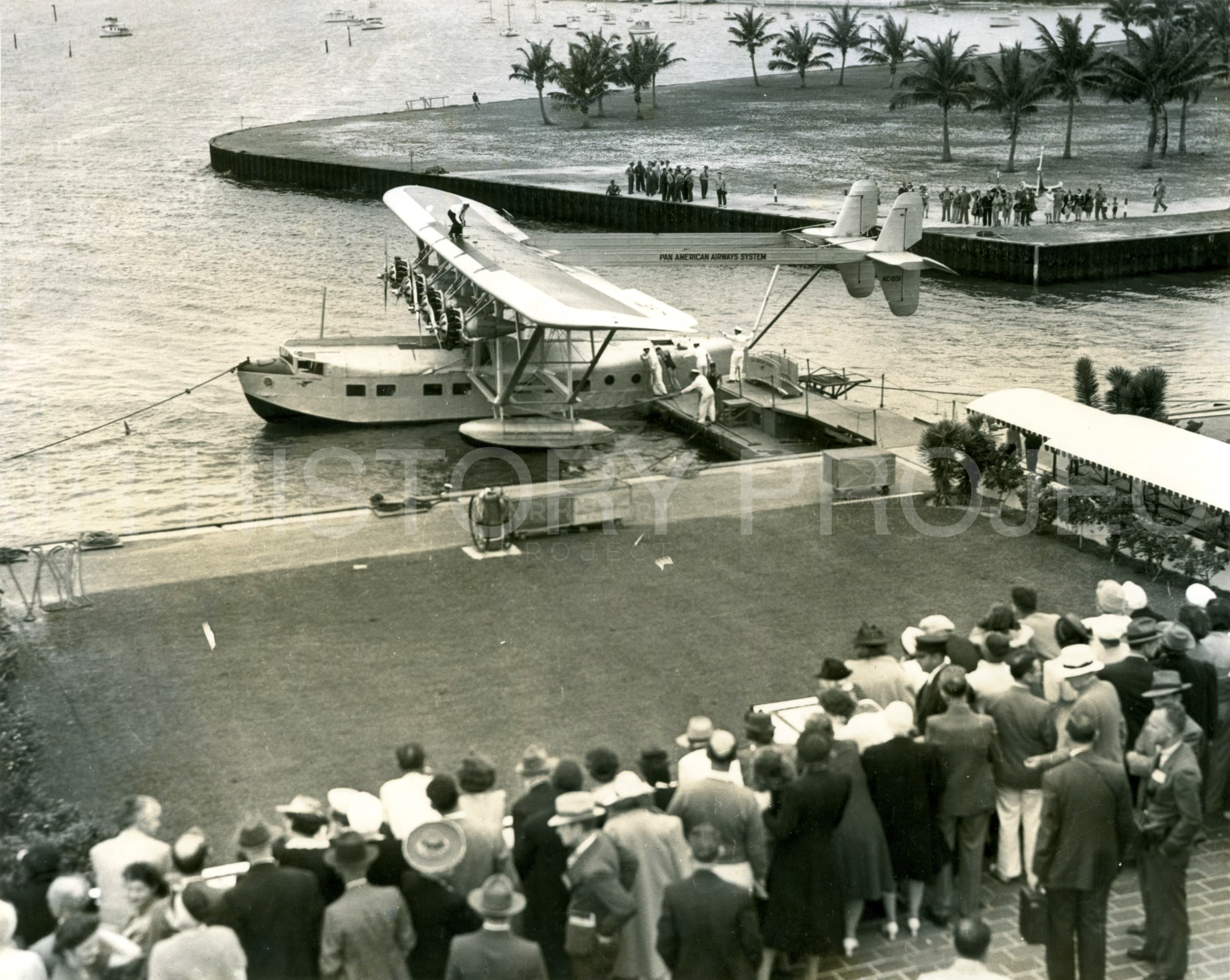 Pan Am's Historic Fleet at Dinner Key — Air History Project