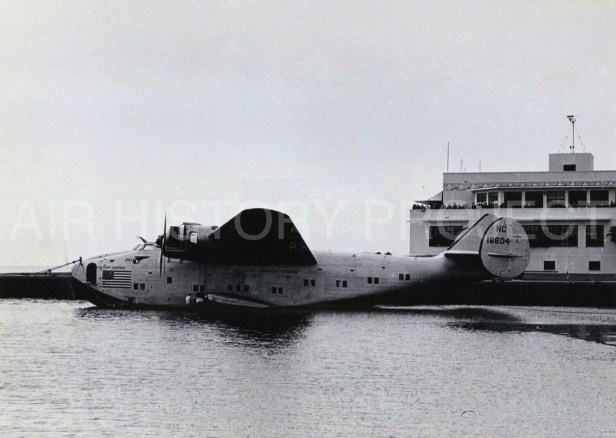 Pan Am's Historic Fleet at Dinner Key — Air History Project