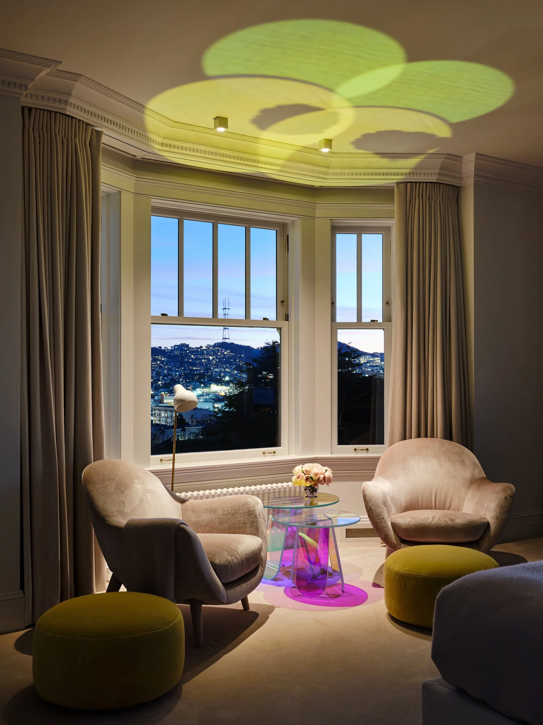 Pac Heights Apartment — Tucci Lighting