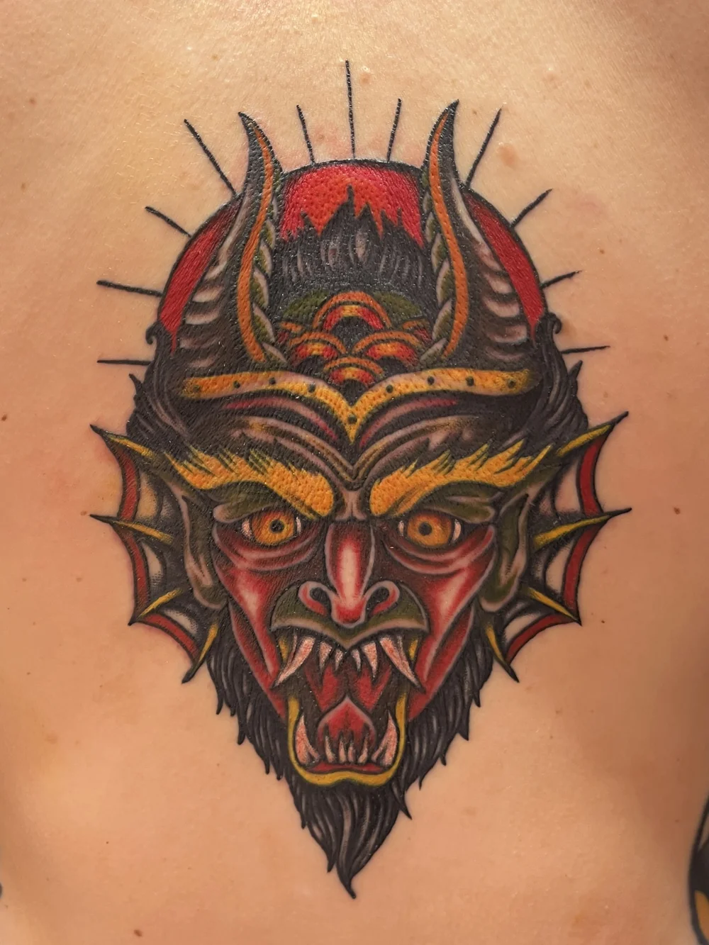 CHRISTINA — Lucky Dagger Tattoo