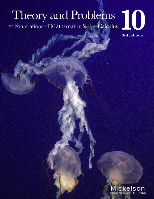 Pre Calculus Foundations 10 Crescent Beach Publishing Pre Calculus Foundations 10 Crescent Beach Publishing