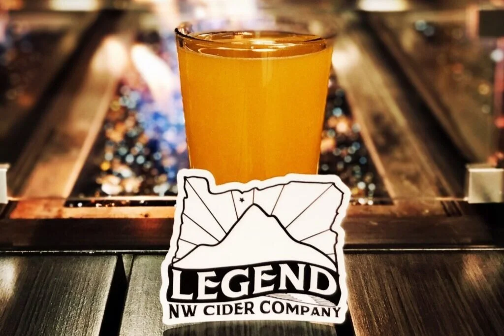 Menu 1 — Legend Cider