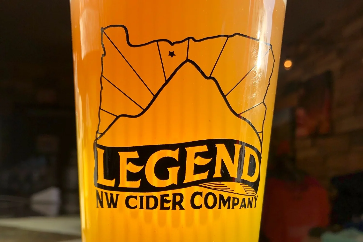 Menu 1 — Legend Cider