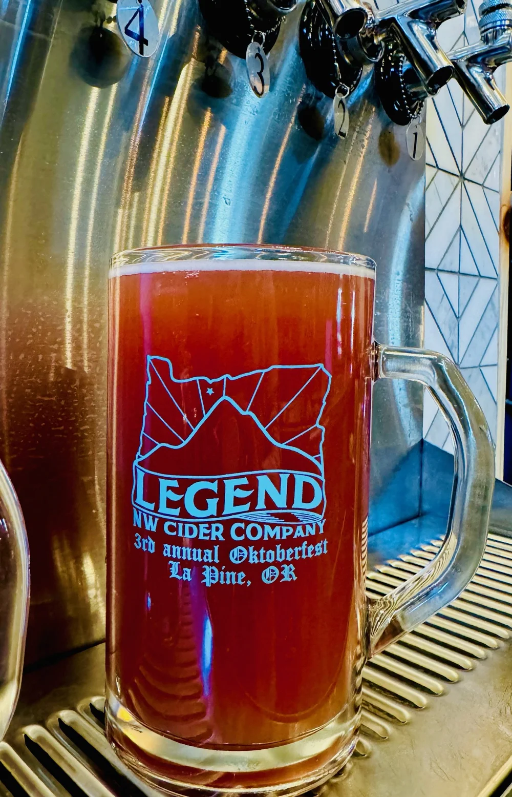 Menu 1 — Legend Cider