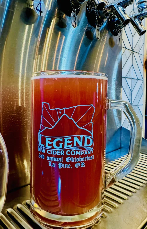 Menu 1 — Legend Cider