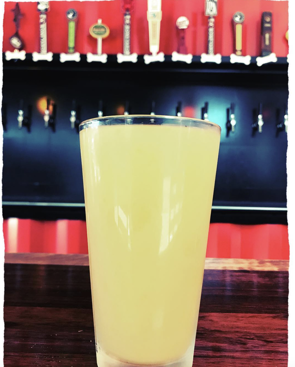 Menu 1 — Legend Cider