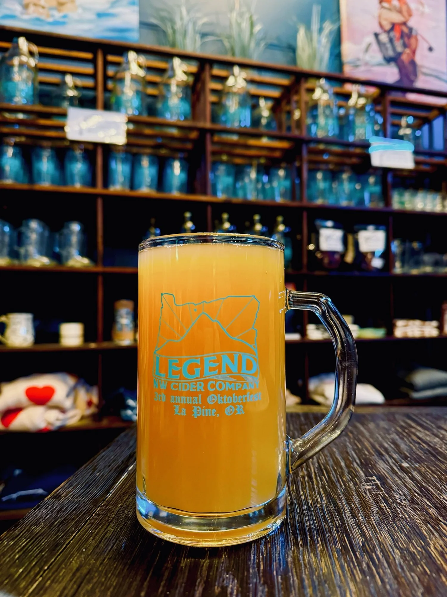 Menu 1 — Legend Cider