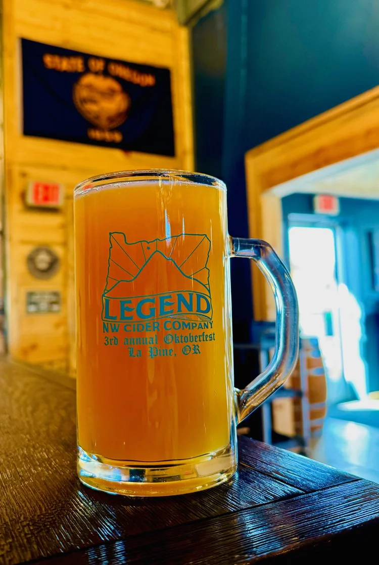 Menu 1 — Legend Cider