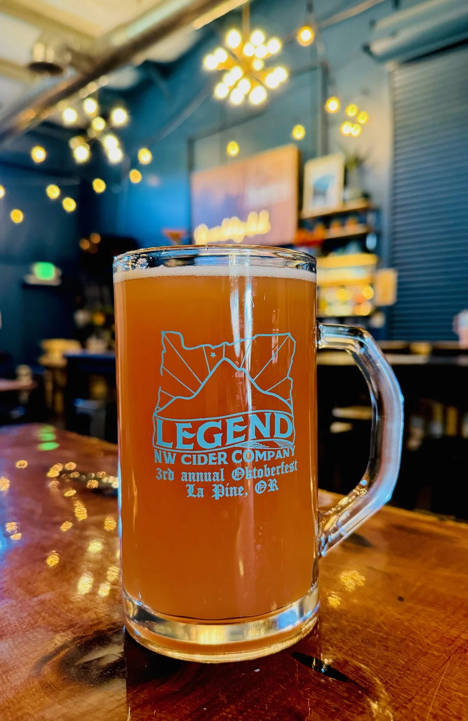 Menu 1 — Legend Cider