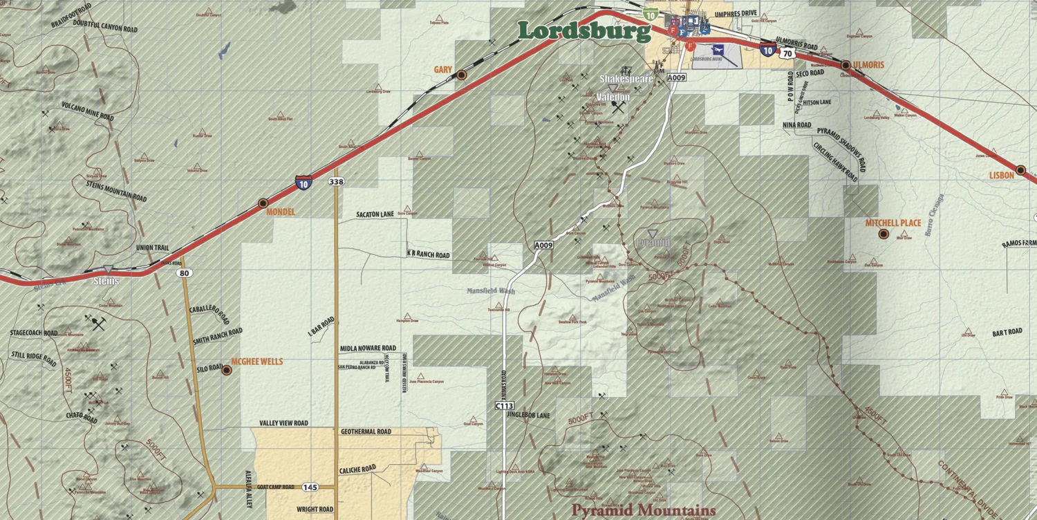 About Lordsburg & Hidalgo County — Lordsburg-Hidalgo Chamber of Commerce
