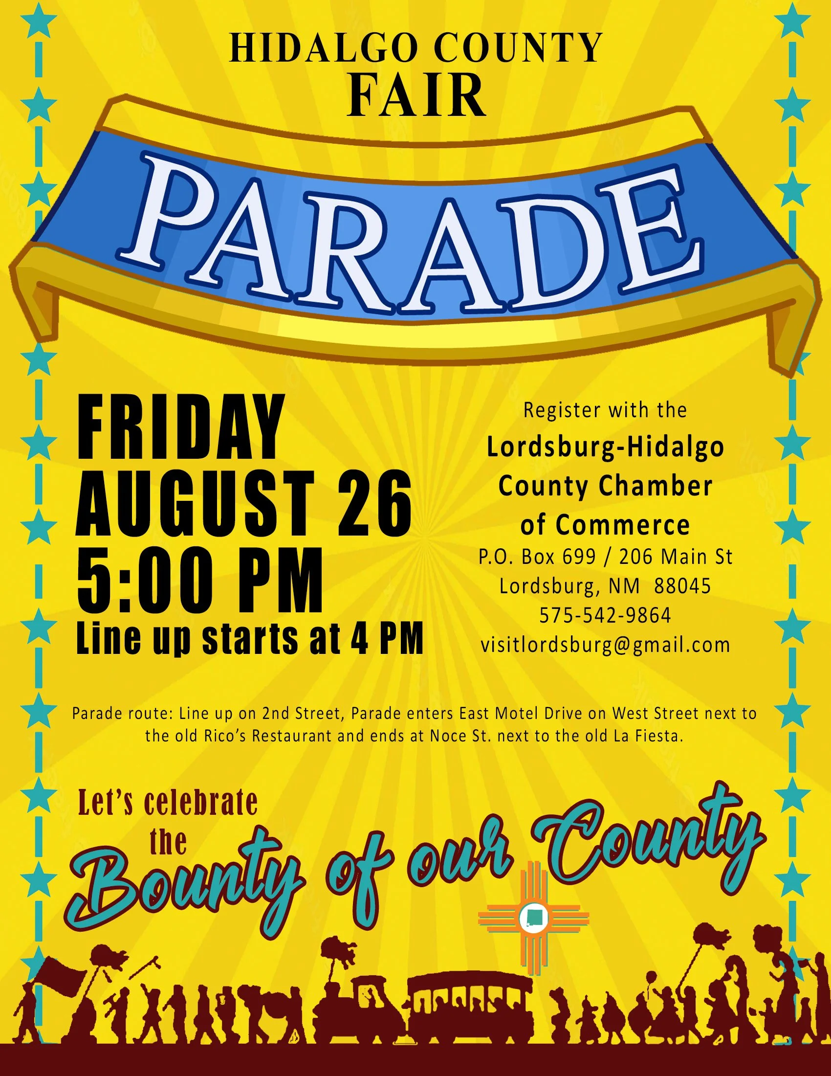 Events and Dates — Lordsburg-Hidalgo Chamber of Commerce