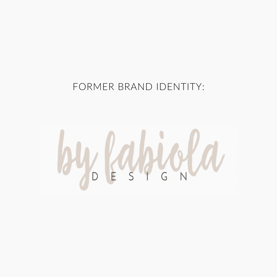 Fabiola & Co rebrand + brand photos. — Seven to Sunday