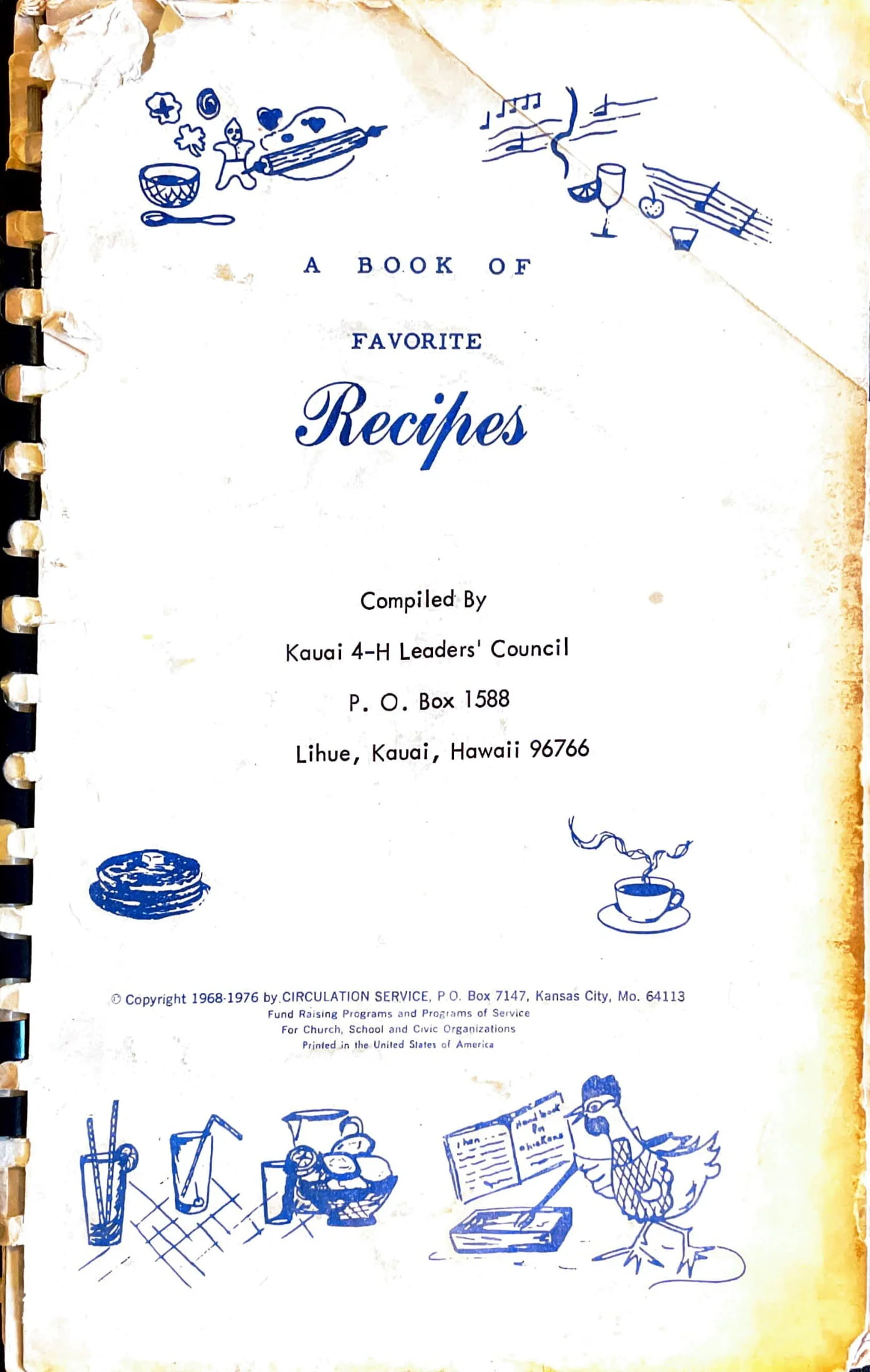 The Cookbooks — Kau Kau Chronicles