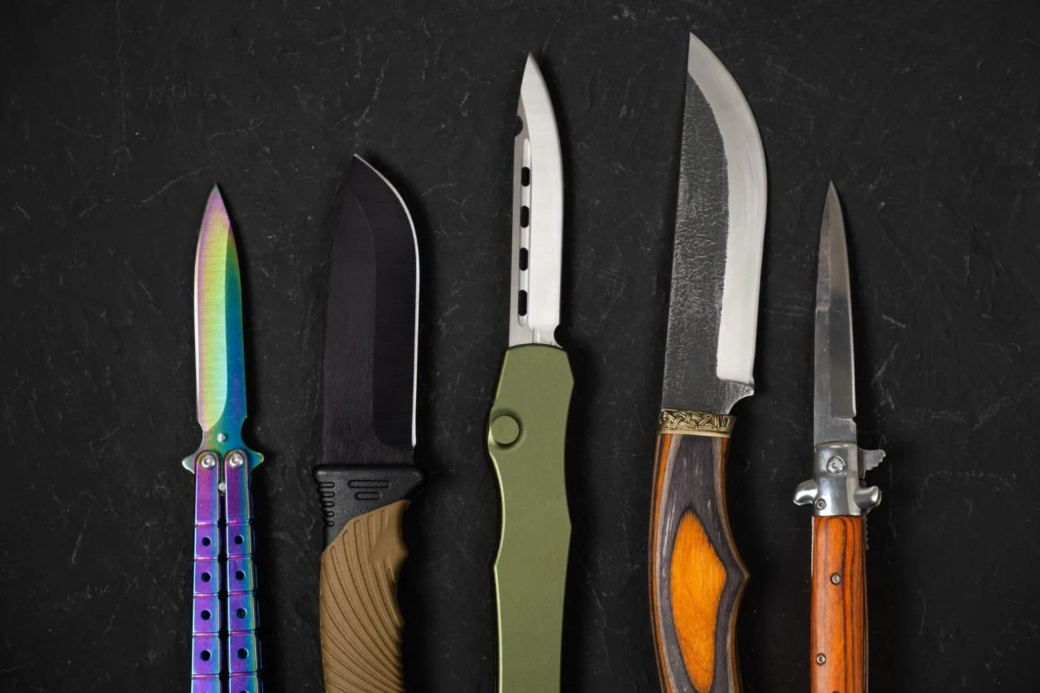 Custom Knives Designed service in Raleigh, NC | OTE Knives — Out There ...