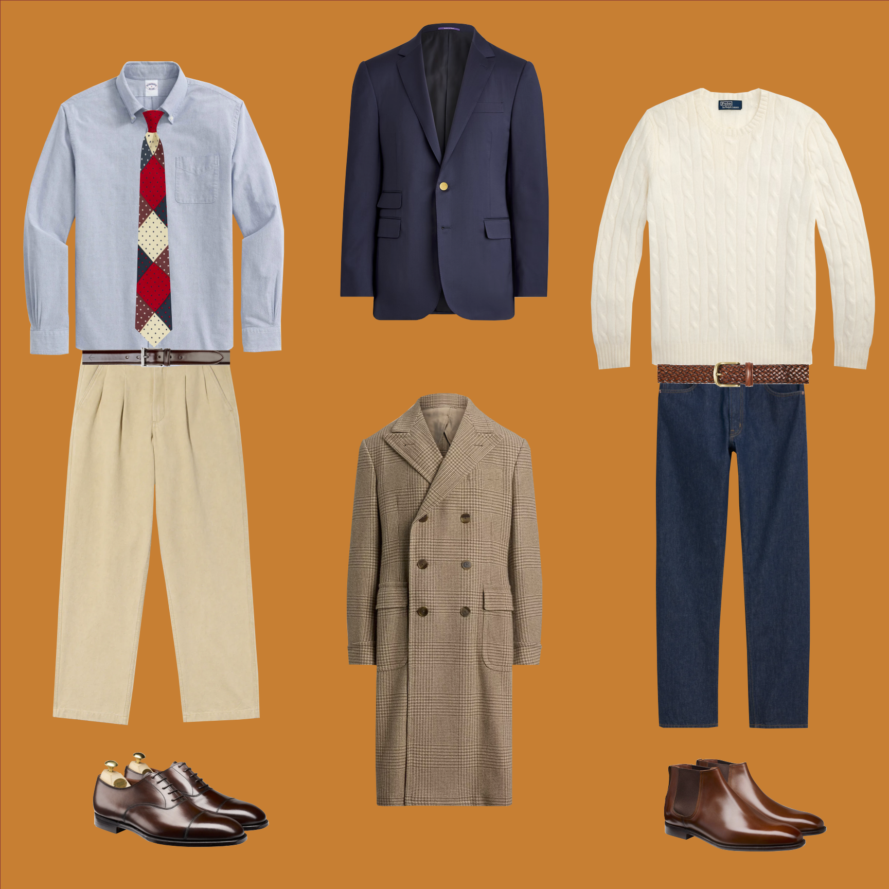 A Burden, No More: A Guide for the Unfashionable Man — CLOVER