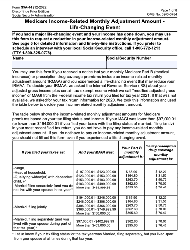 Medicare Forms — Medicare Insurance Broker - CT | Michael W. Antonini