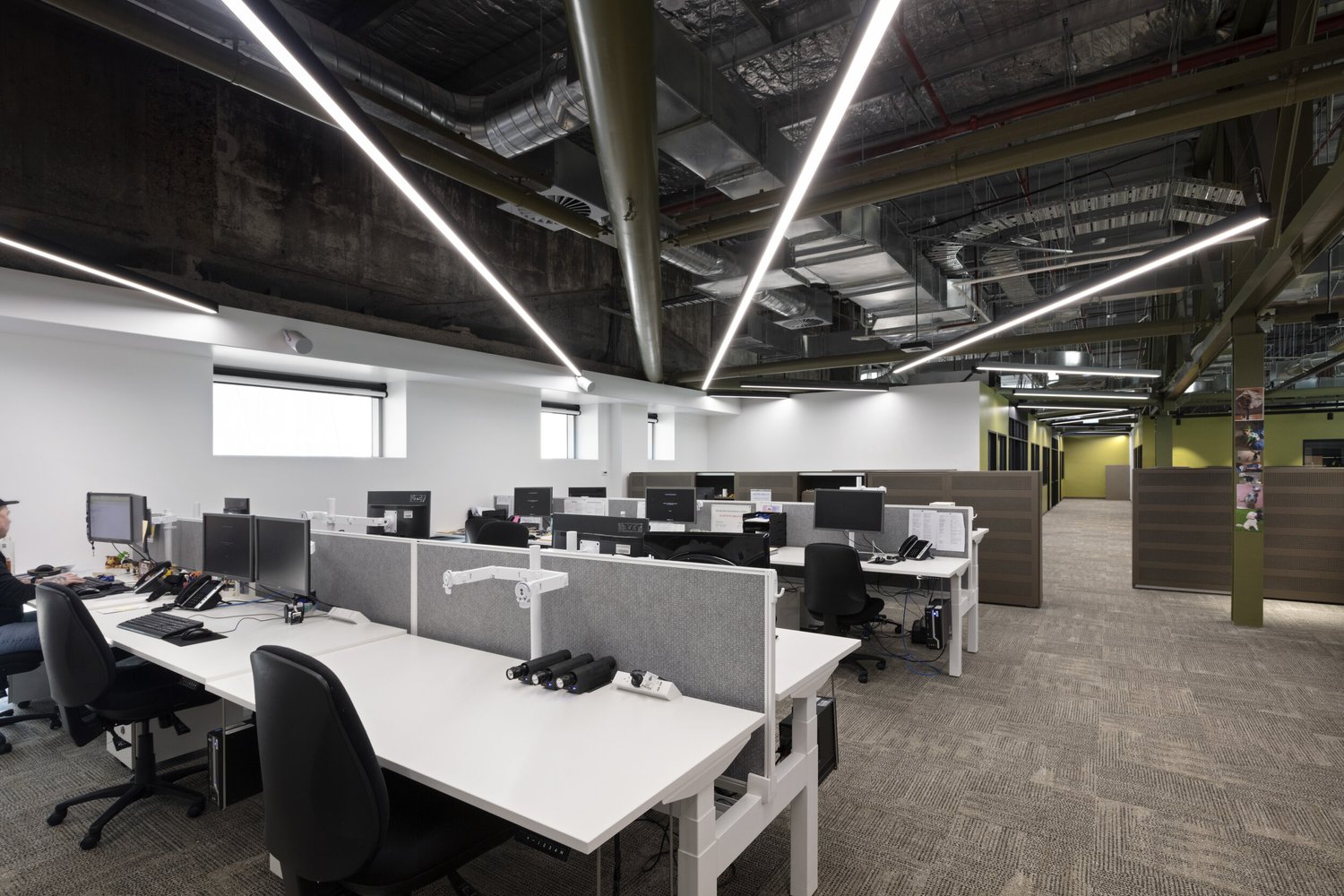 Melbourne East Police Station — Bamford-Architects