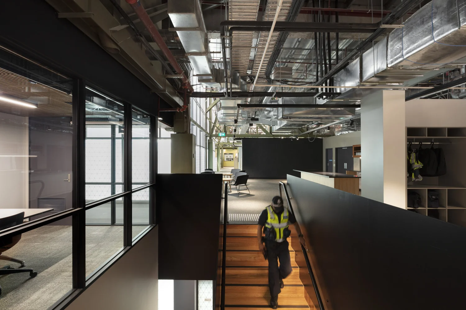 Melbourne East Police Station — Bamford-Architects