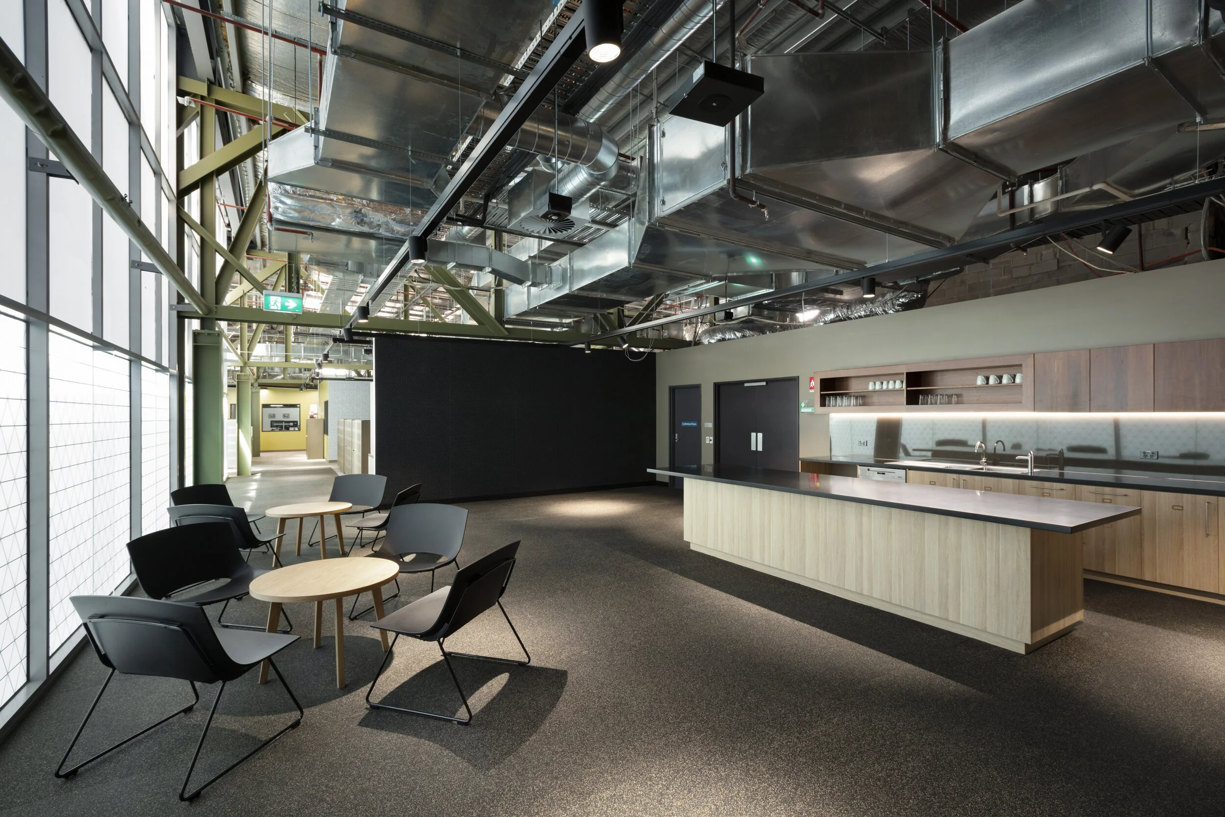 Melbourne East Police Station — Bamford-Architects