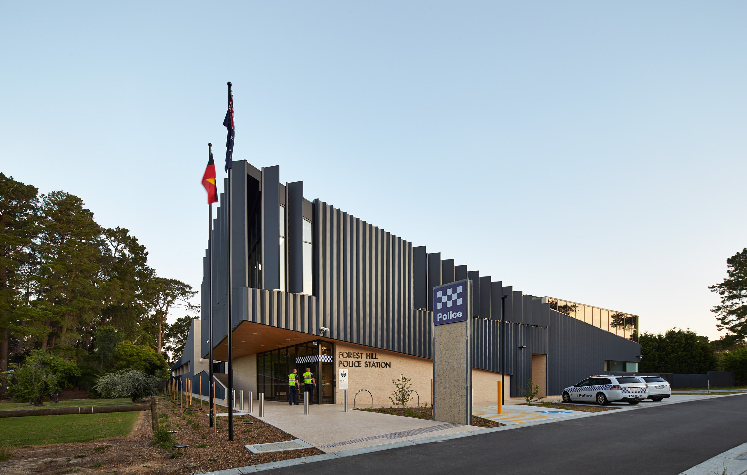 Forest Hill Police Station — Bamford-Architects