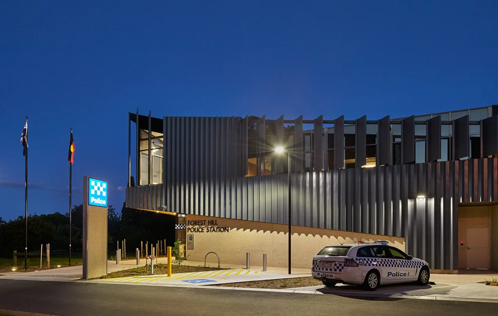 Forest Hill Police Station — Bamford-Architects