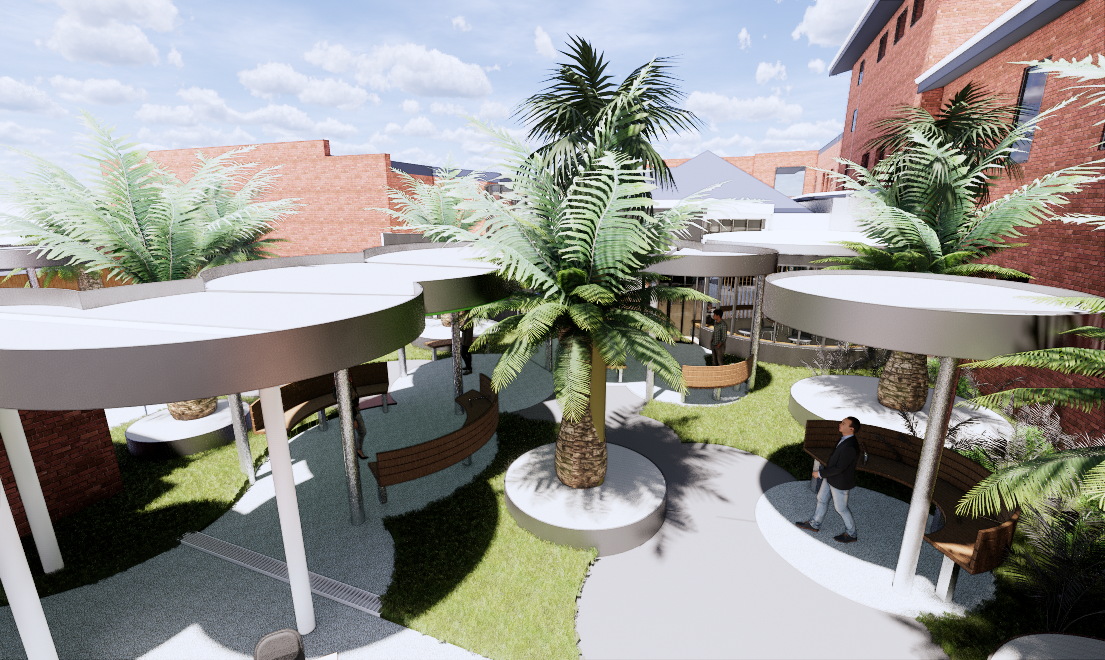 Williamstown Hospital Community Hub — Bamford-Architects