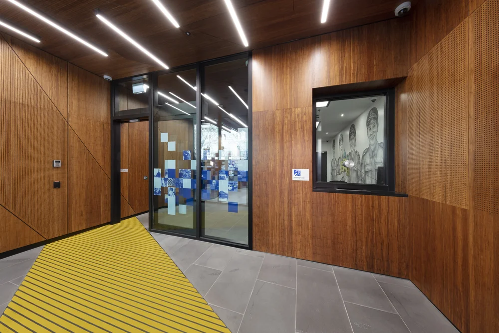 Melbourne East Police Station — Bamford-Architects