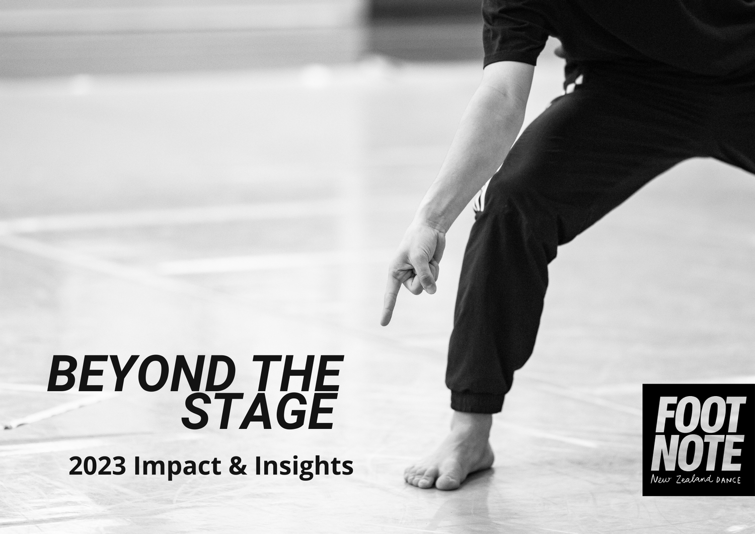 Beyond the Stage - Footnote's 2023 Impact & Insights — Footnote New ...
