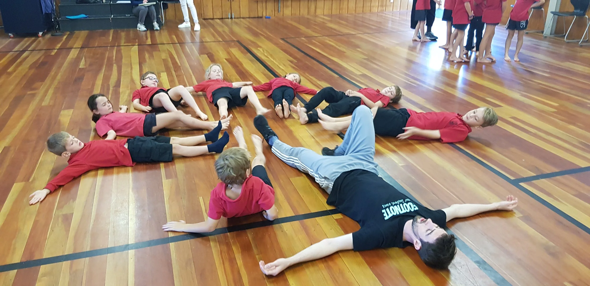 Dance Education — Footnote New Zealand Dance