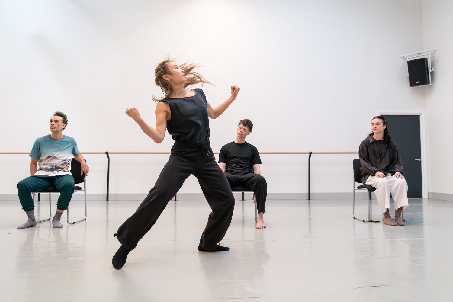 Contemporary Dance show — Footnote New Zealand Dance