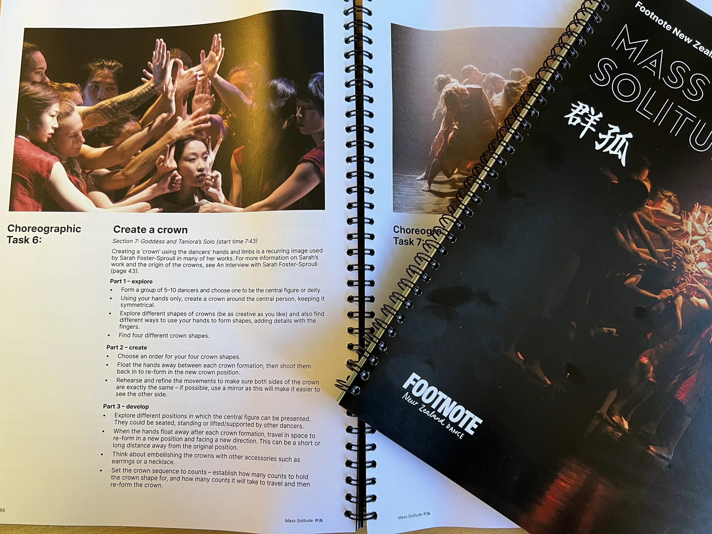 Dance Education — Footnote New Zealand Dance