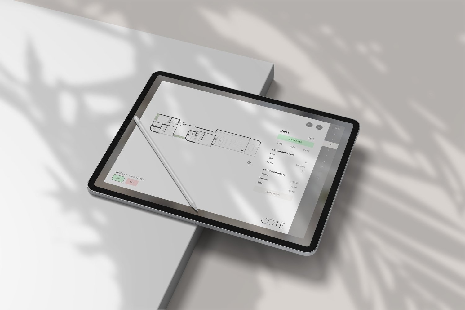 CÔTE — VOLUME VISION