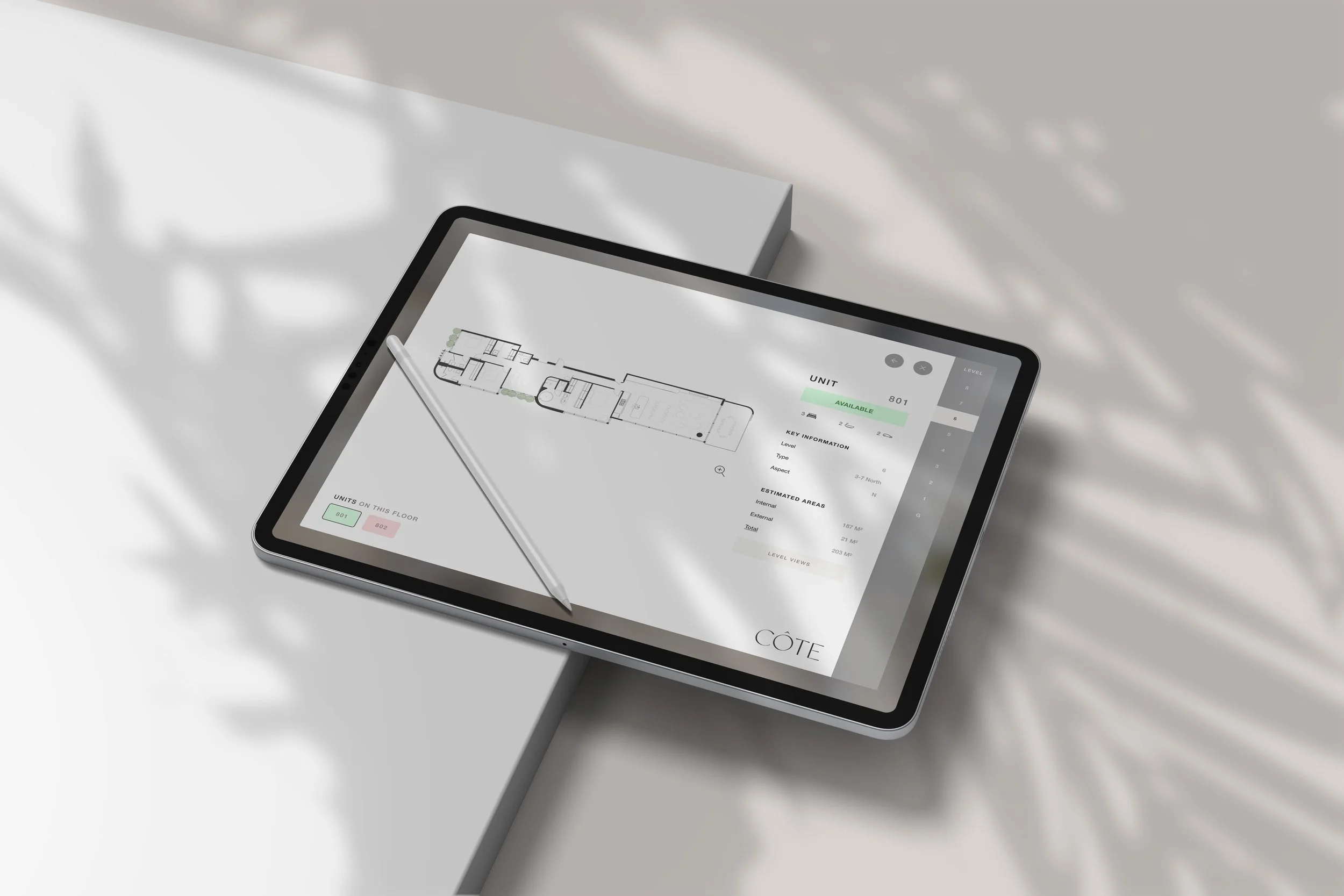 CÔTE — VOLUME VISION