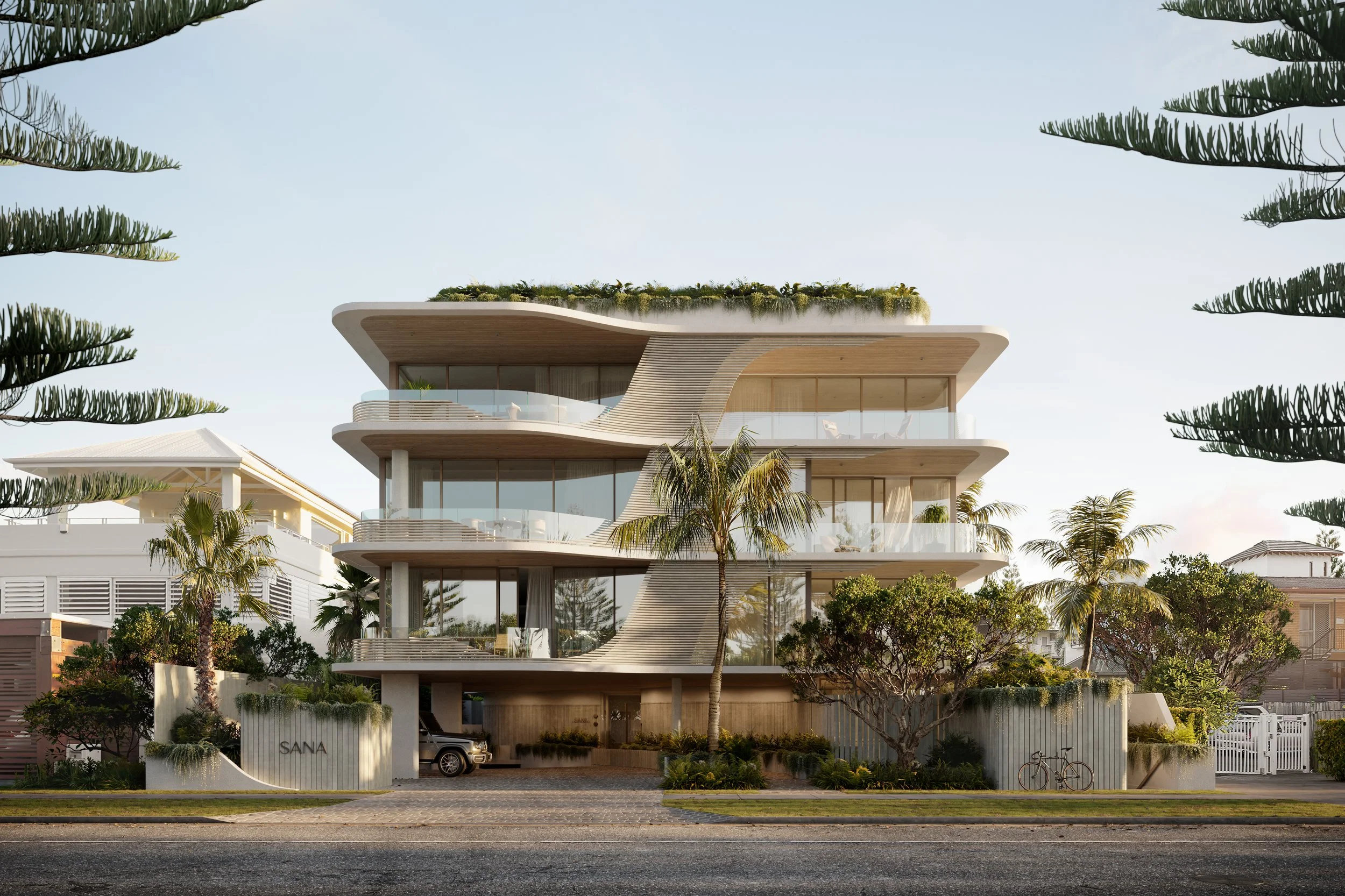 SANA Mermaid Beach - 3D Renders Portfolio — VOLUME VISION