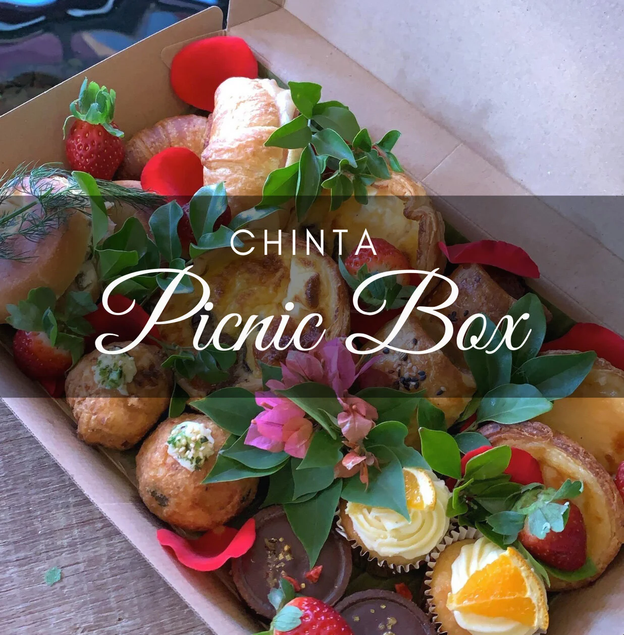 Menus — Chinta Cafe