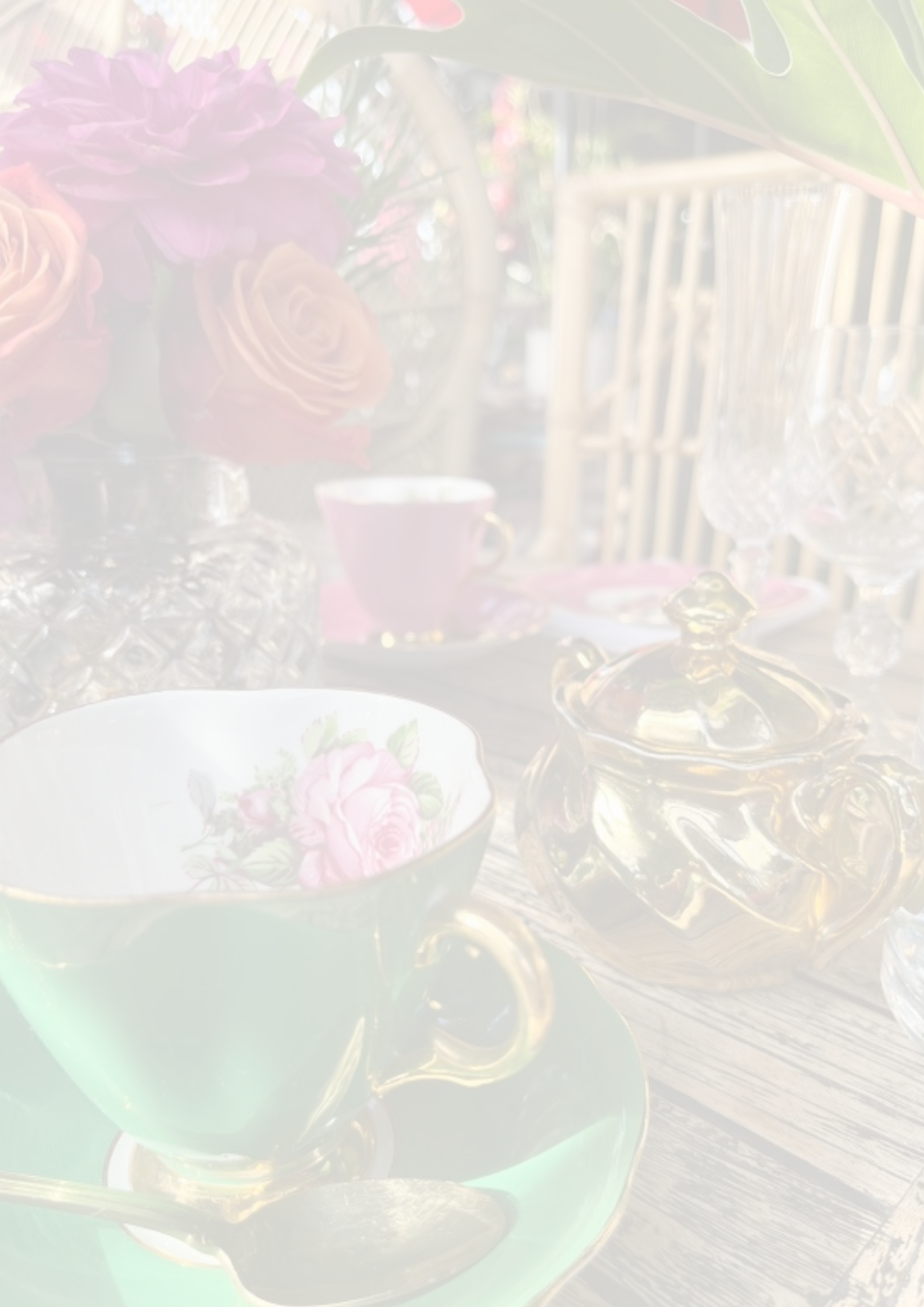 Chinta Morning Tea — Chinta Cafe