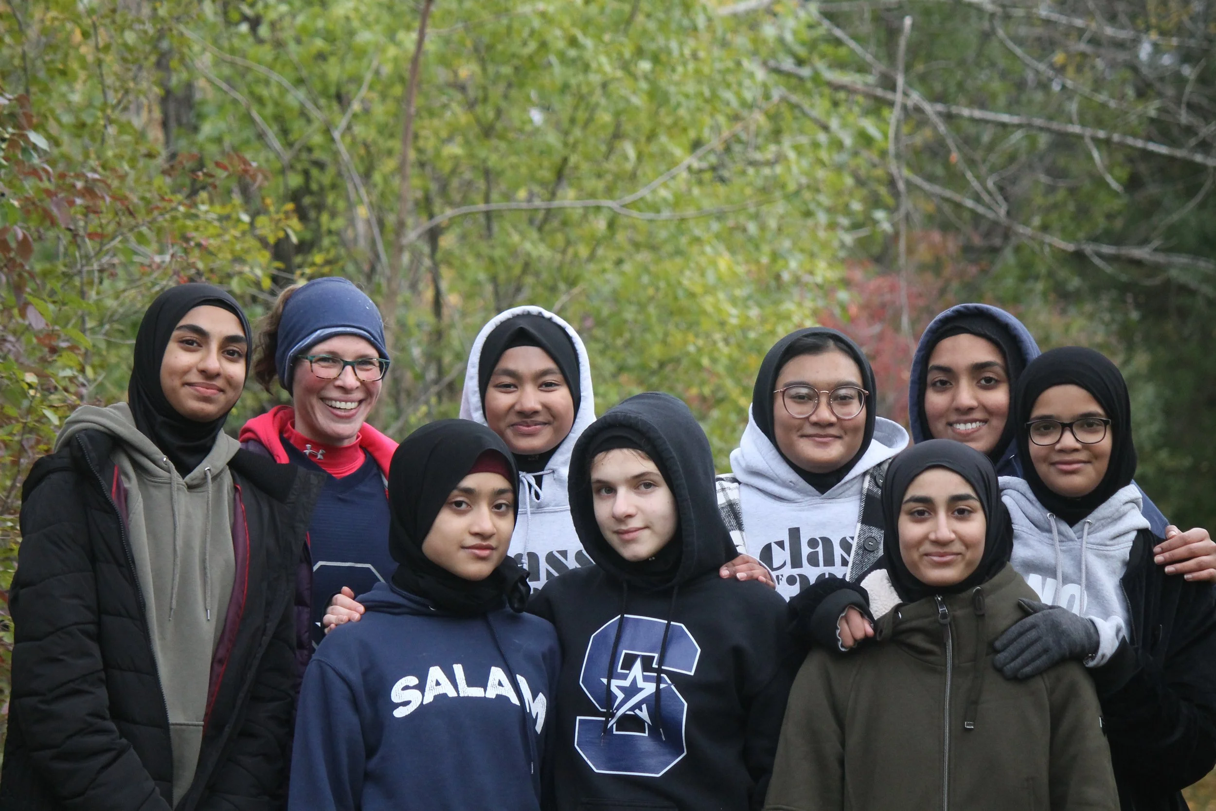 About — Salam School