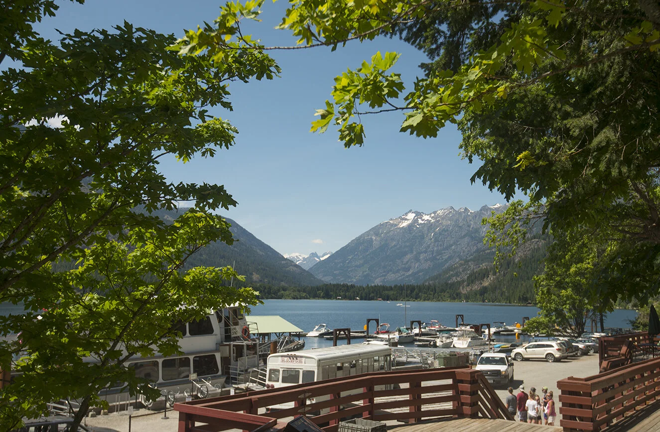 Stehekin — The House that Jack Built - Stehekin Craftshop