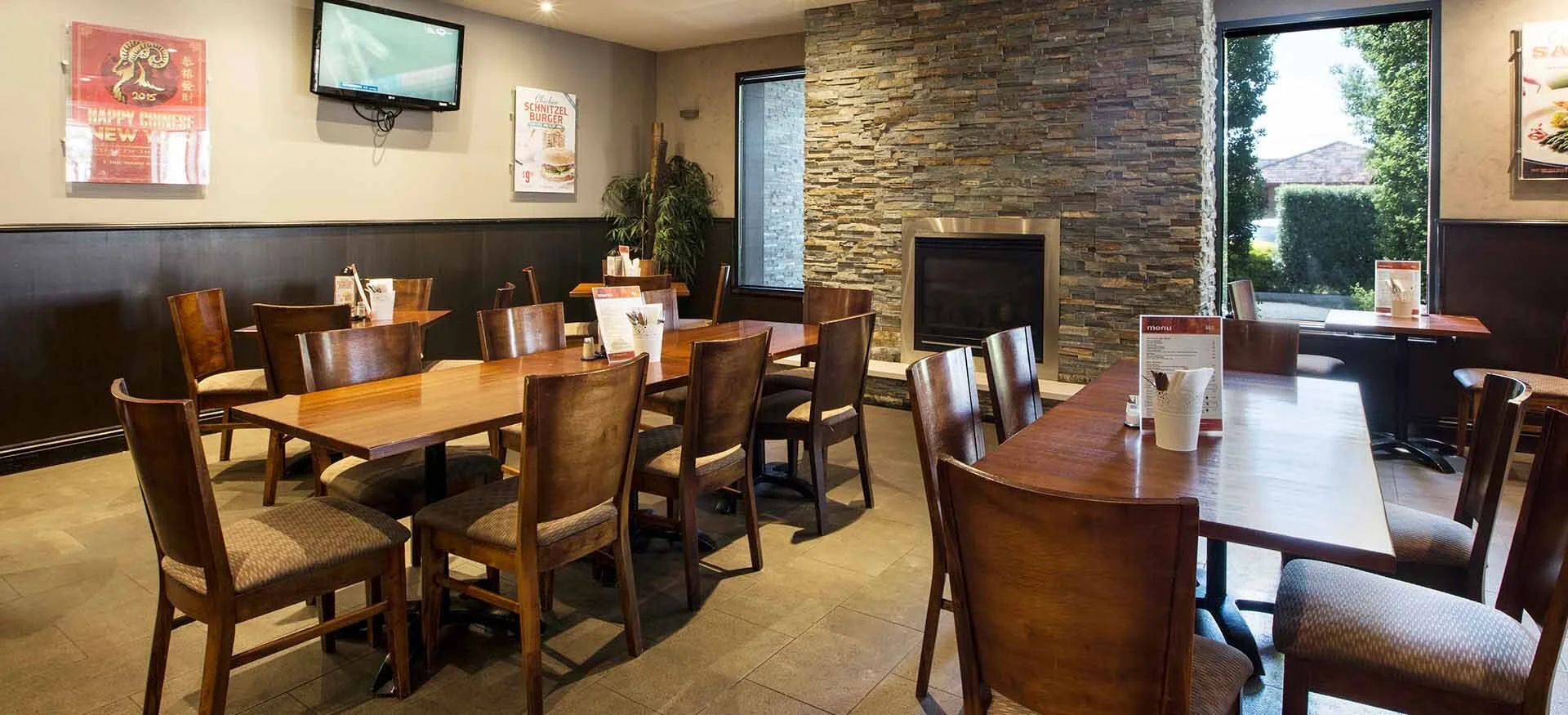 Dining — Ashley Hotel, Braybrook, VIC